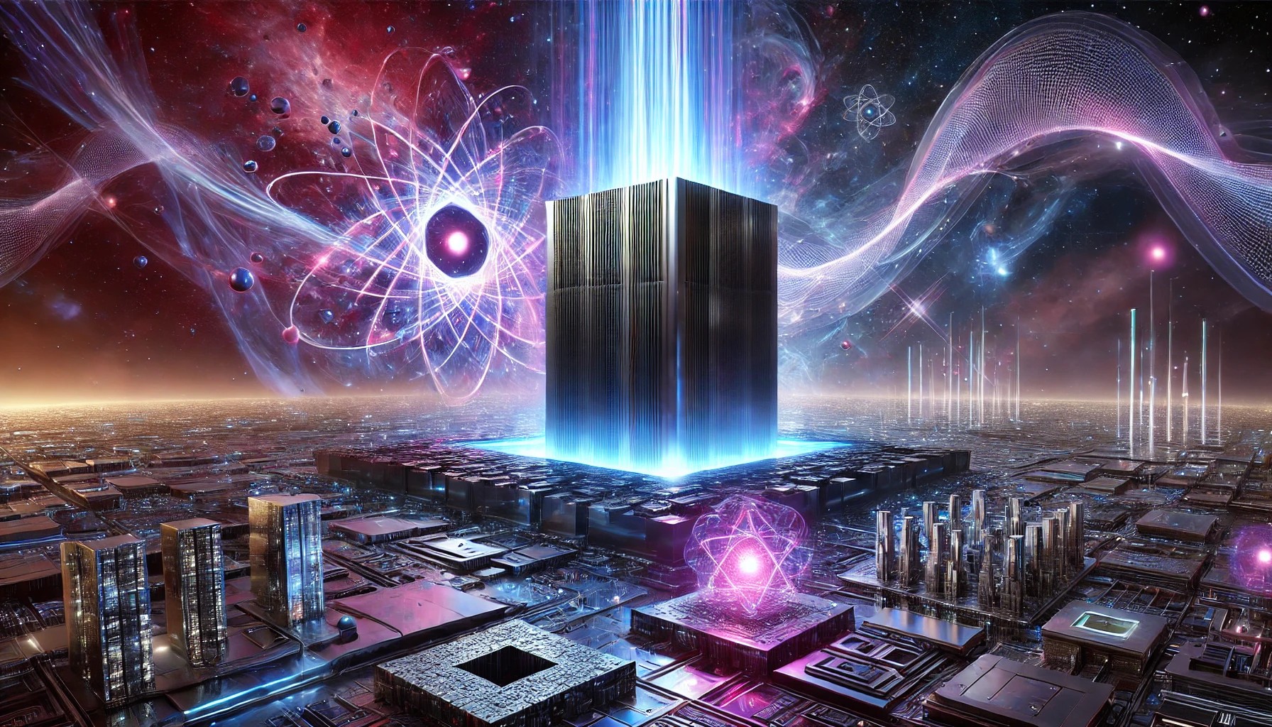 Quantum Physics in Computing: Superposition and Entanglement's