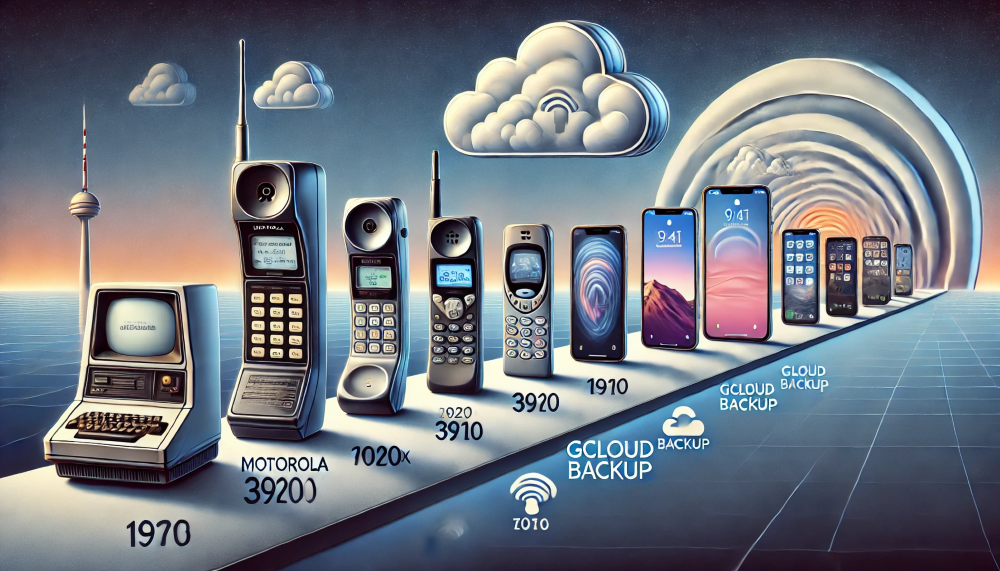 From Bricks to Brilliance: The Evolution of Mobile Phones Through the Years